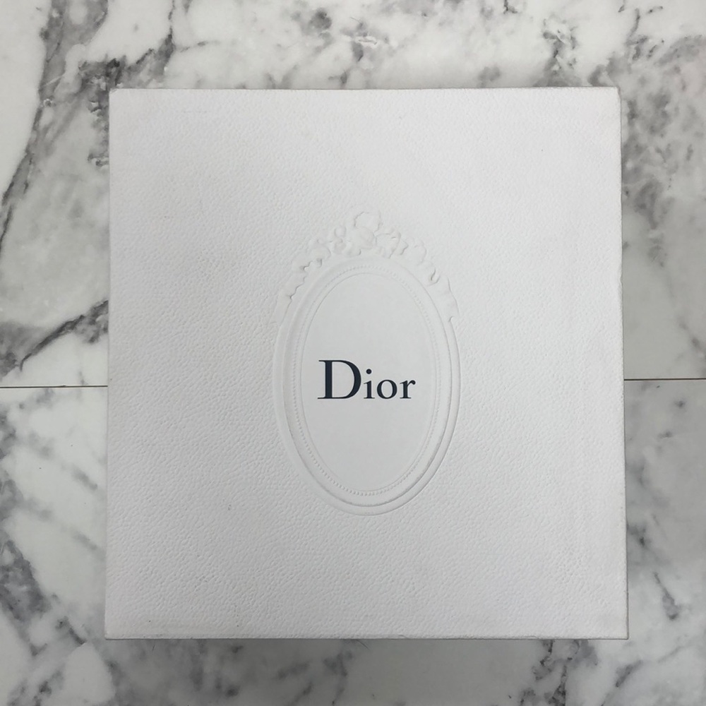 Authentic Dior Lady Dior Handbag Storage Gift Box - Gem